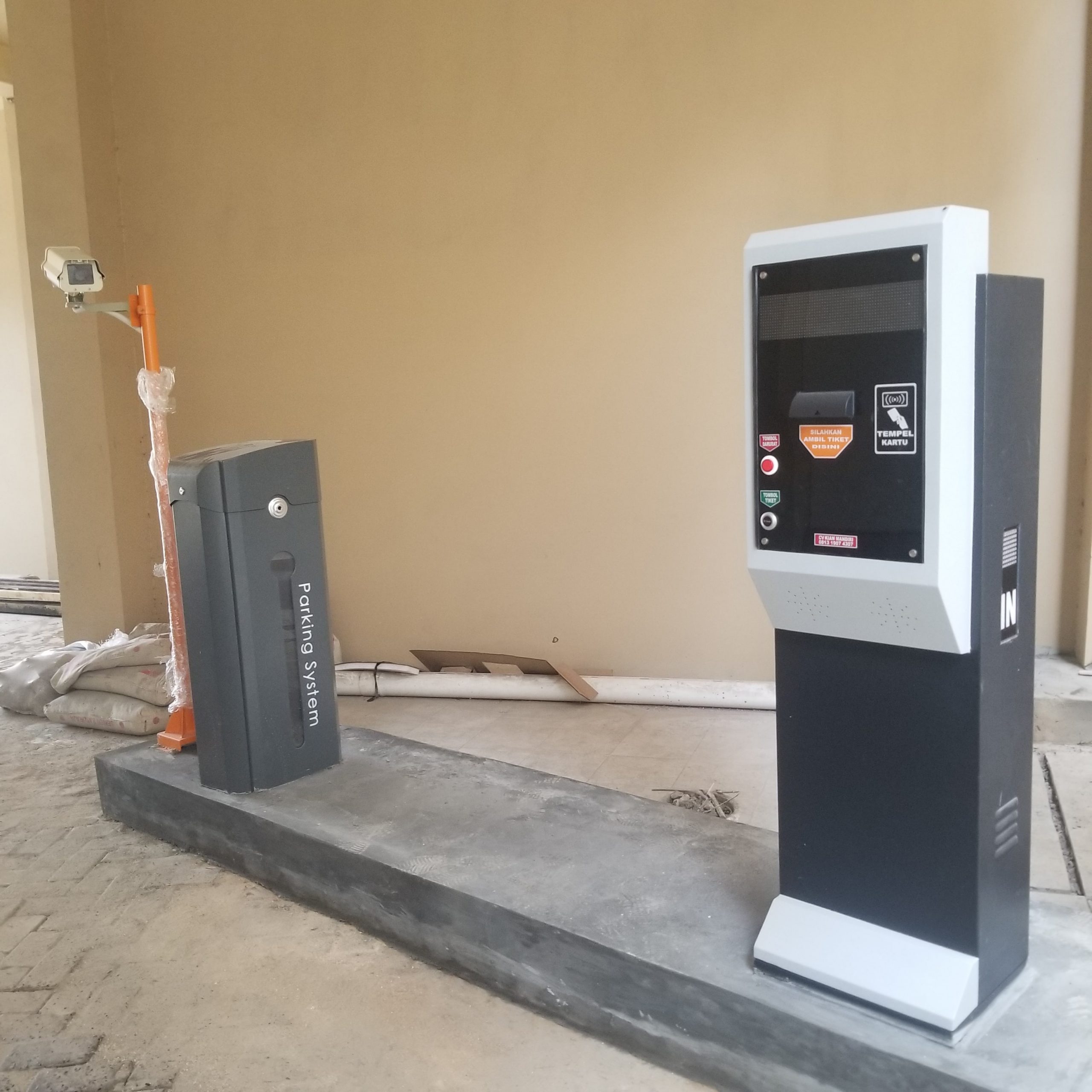 Manless Parkir - CV. Kian Mandiri